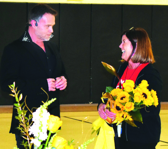 Teacher honored for long-lasting impression | News, Sports, Jobs ...